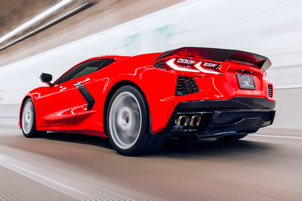 C8 Corvette Rear Spoiler | Steinhauser Design