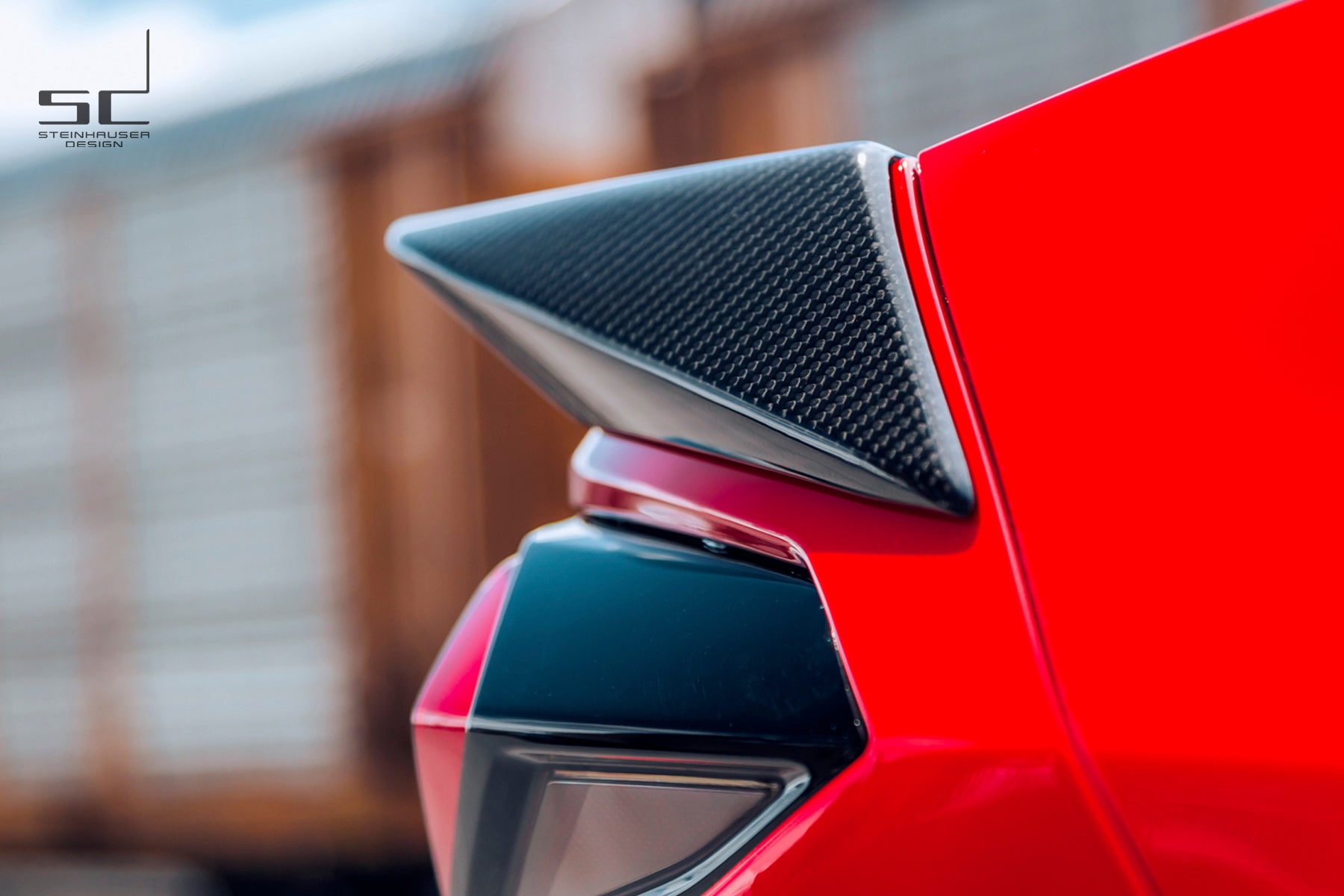 C8 Corvette Rear Spoiler | Steinhauser Design