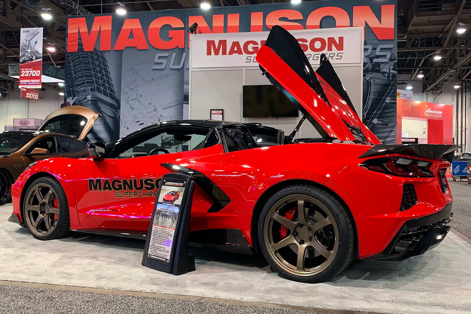 C8 Corvette Rear Spoiler | Steinhauser Design