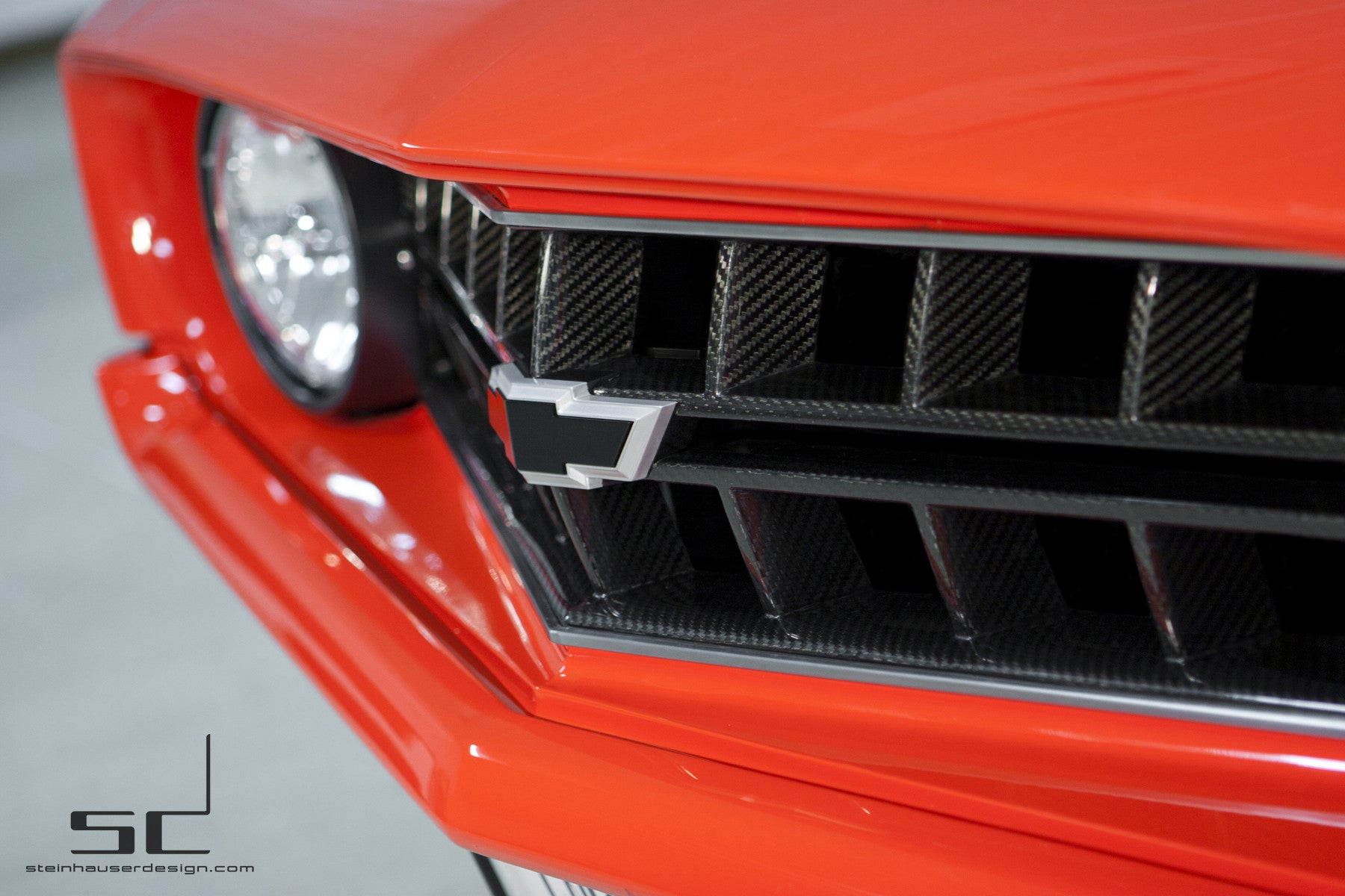 1969 Camaro - Carbon Fiber Grille - Steinhauser Design